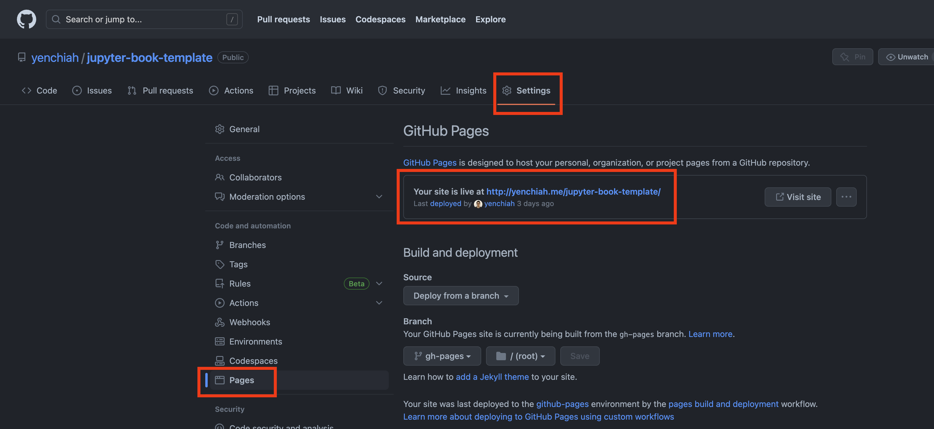 Jupyter Book Tutorial — Jupyter Book Template