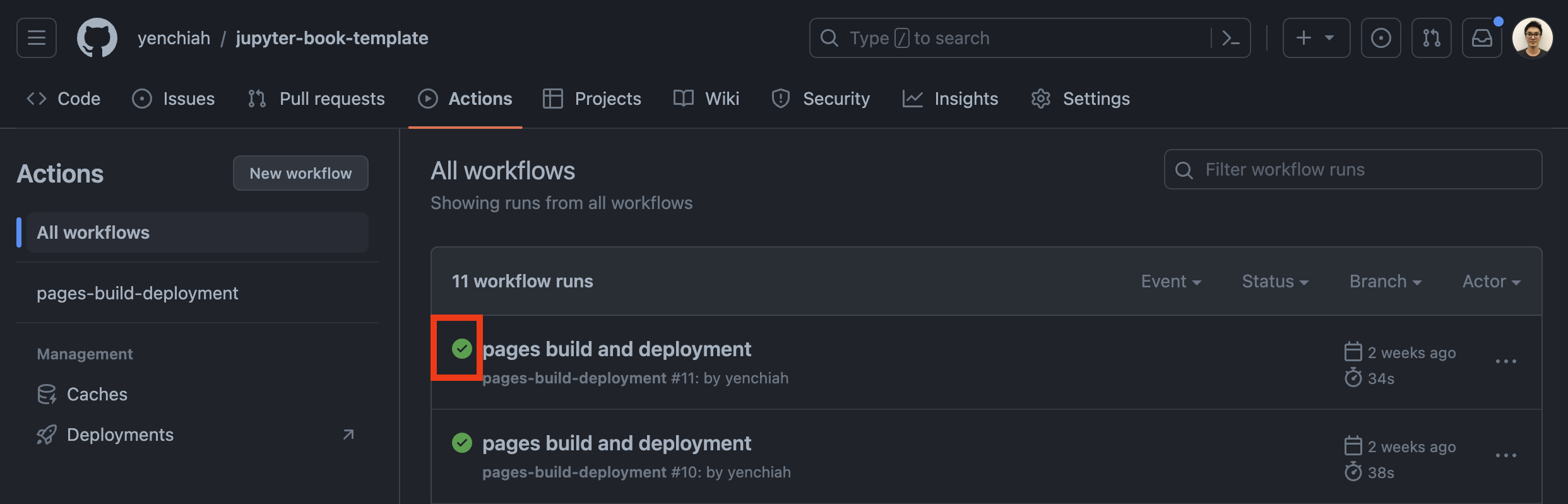 Jupyter Book Tutorial — Jupyter Book Template